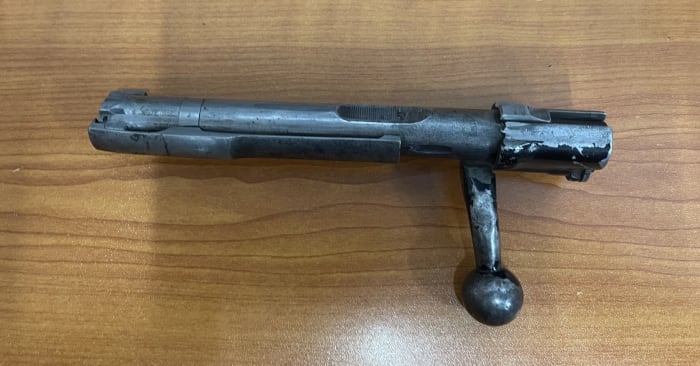 Mauser 96 Bolt