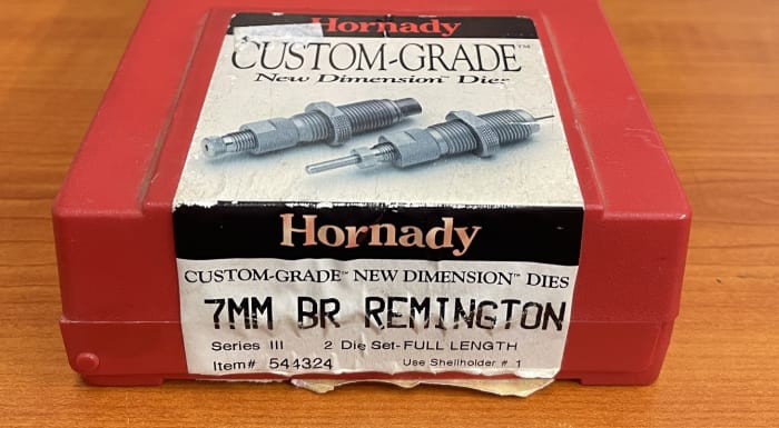 Hornady 7mm BR 2 die set