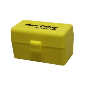 PRO-TACTICAL AMMO BOX MEDIUM RIFLE 50RND