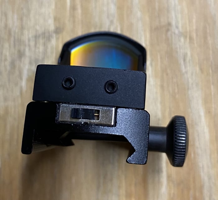 RD-0007 CCOP Halo Strike Red Dot Sight 1X20