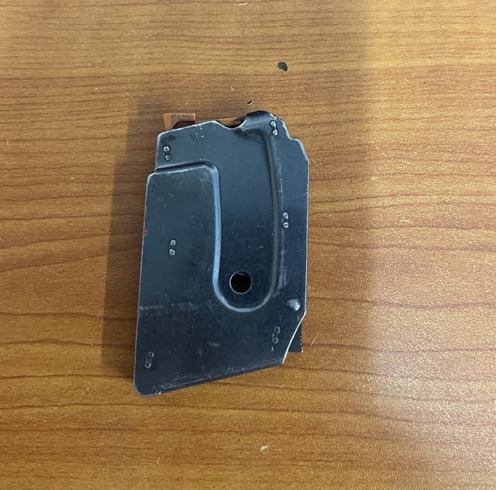 Marlin 780 22 WMR Magazine