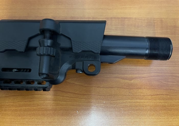 AB Arms Rem 7615 Butt stock