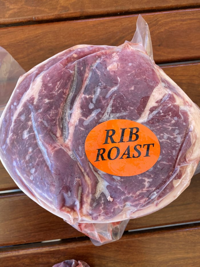 Everest Speckle Park Beef