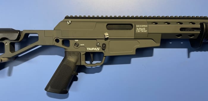 SCSA Taipan Light 223 Rem