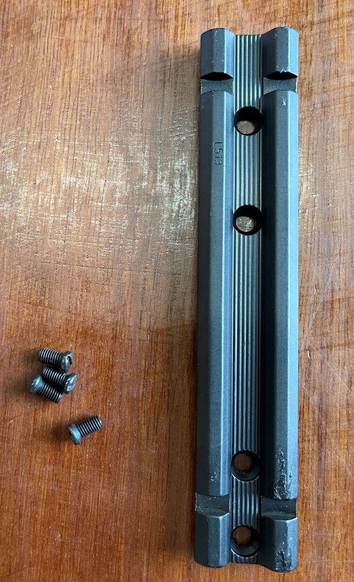 Remington 760 Rail