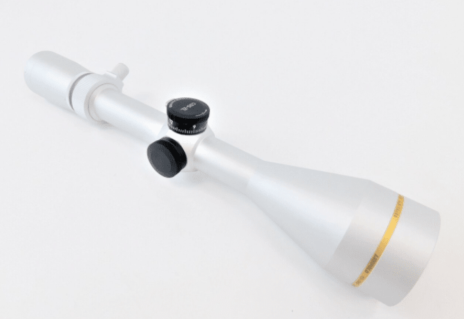 LEUPOLD VX-3HD CUSTOM 4.5-14X40 CERAKOTE MATTE SILVER
