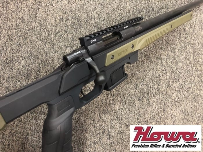 CUSTOM HOWA MINI ACTION ORYX PACKAGE 223REM