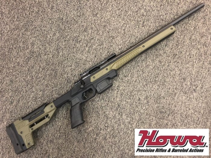 CUSTOM HOWA MINI ACTION ORYX PACKAGE 223REM