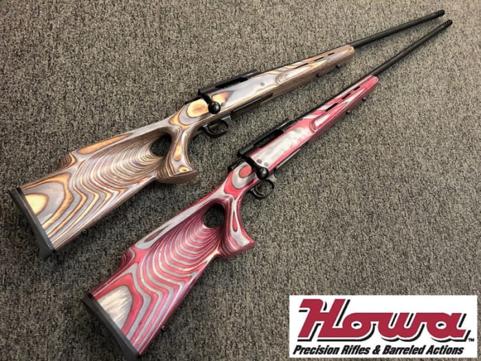 CUSTOM-LR HOWA 1500 SHB 26" BLUED FINISH BARREL 5 SHOT