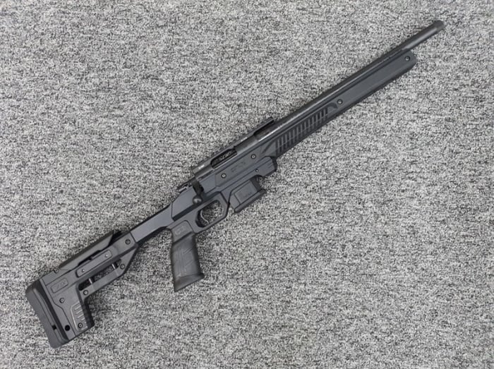 CUSTOM HOWA MINI ACTION ORYX 300 BLACK OUT
