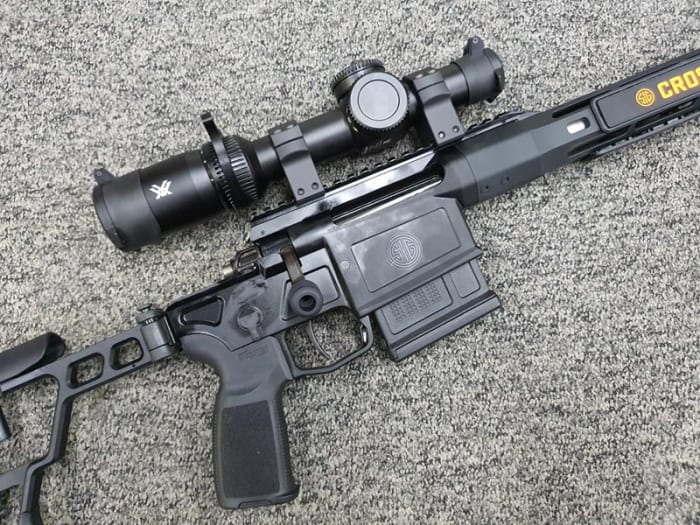 CUSTOM SIG SAUER CROSS RIFLE FARMERS FRIEND PACKAGE