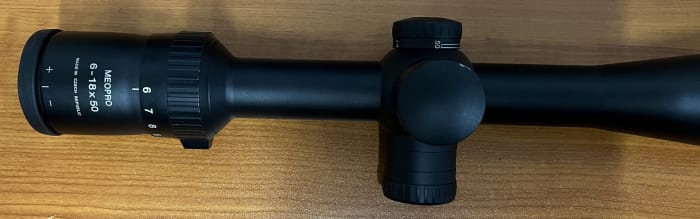 Meopta Meopro 6-18X50
