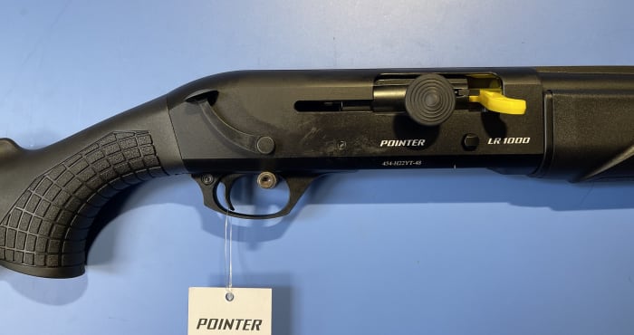 Pointer PLR 1000 Combo Lever Release Shotgun 12ga