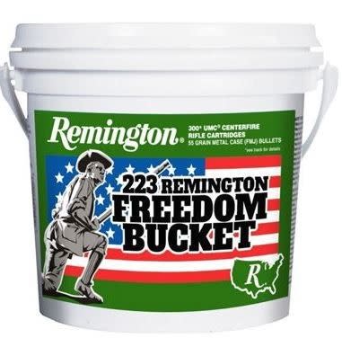 23897 Remington UMC .223Rem 55gr MC "Freedom Bucket" - 300 Rnds