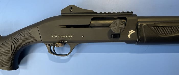 Buckmaster PB-12 PUSH BUTTON SHOTGUN