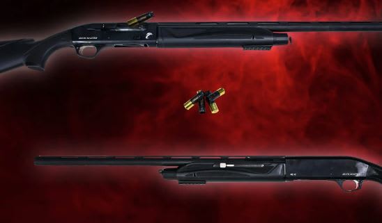 Buckmaster PB-12 PUSH BUTTON SHOTGUN