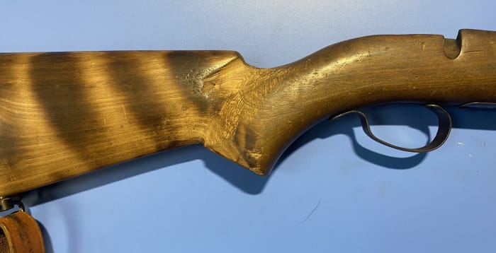 Lithgow Model 12 Stock