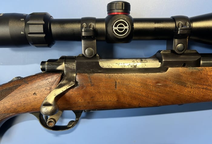 Ruger M77 22-250 Rem Package