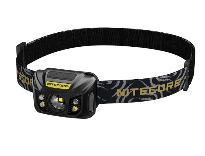 Nitecore NU32 Lightweight 550 lumen USB rechargeable LED headlamp