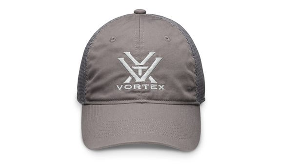 VORTEX CORE LOGO CAP GREY