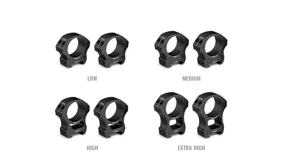 VORTEX PRO RIFLESCOPE RINGS
