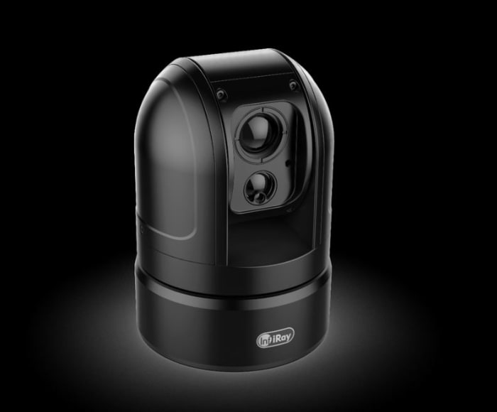 Infiray M6 PTZ vehicle mount thermal camera