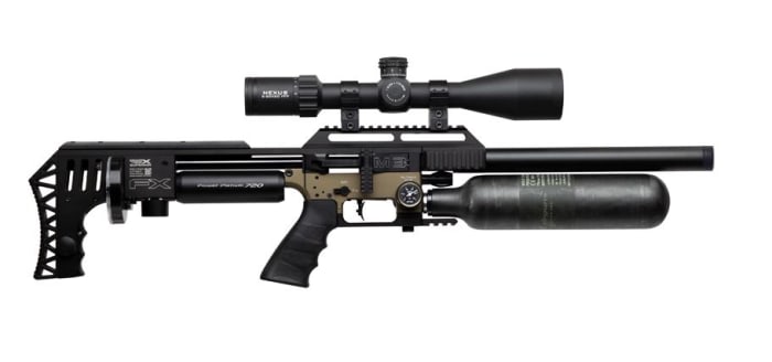 FX Impact M3 Std. Bronze PCP Air Rifle