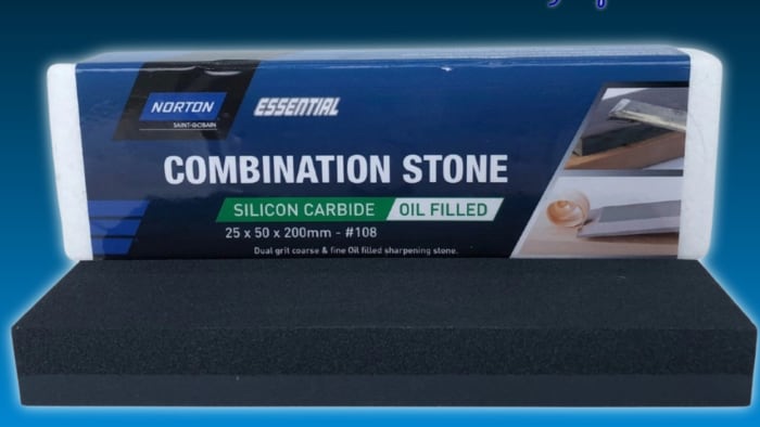 NORTON / BEAR 108 Silicon Carbide - Combination Stone