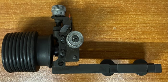 Anschutz adjustable Aperture Sight