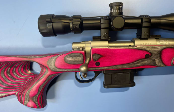 Howa Mini Action Blackjack T/H S/S Sporter 223