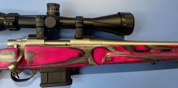 Howa Mini Action Blackjack T/H S/S Sporter 223