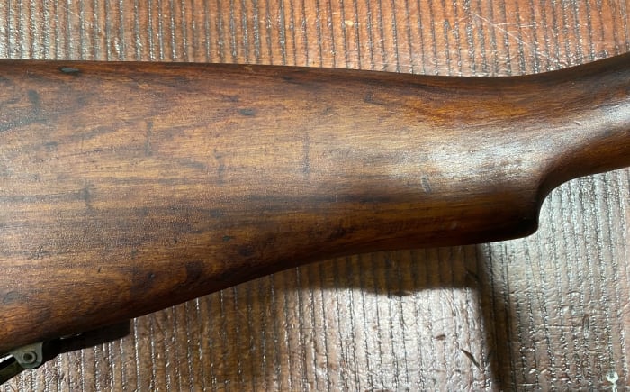 SMLE Butt Stock