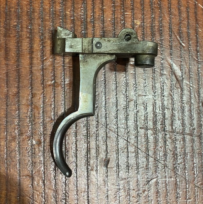 Interarms Mark X Mauser Trigger
