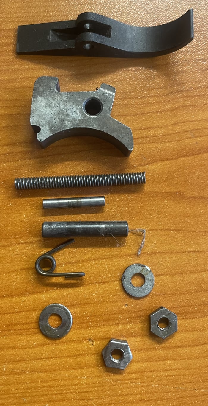 BSA Airsporter Parts