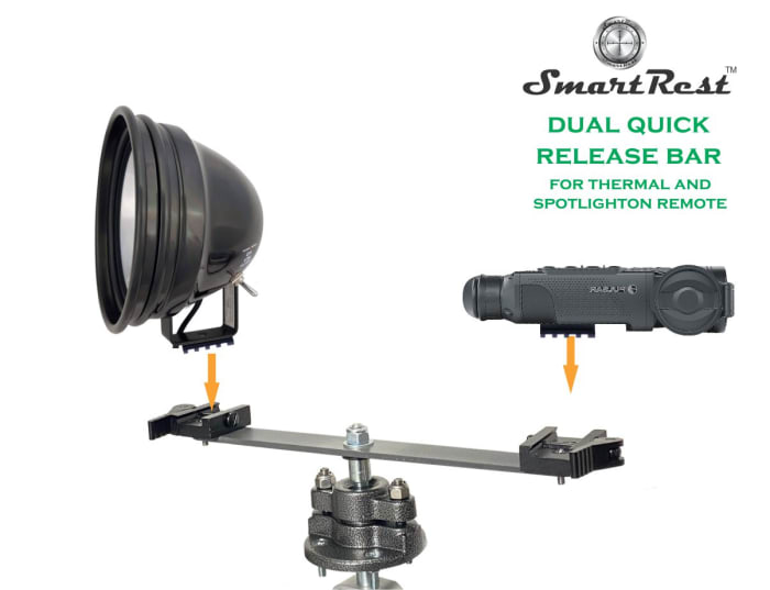 SmartRest Dual Quick Release Mount