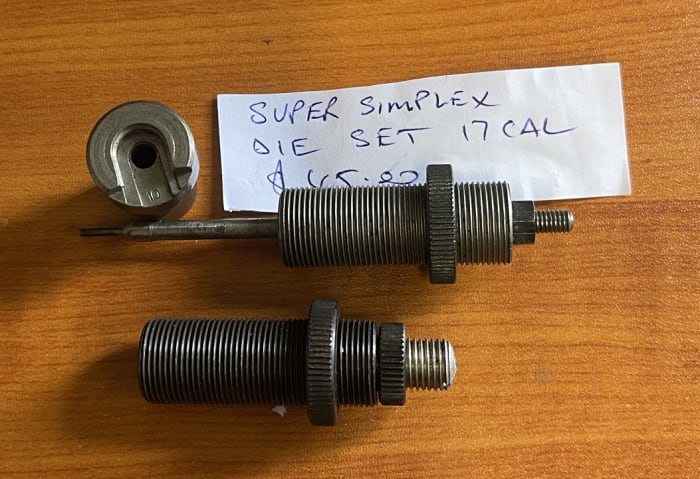 Super Simplex Die Set