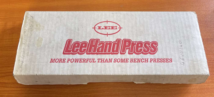 lee Hand Press
