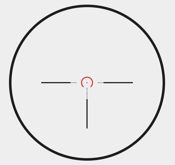 14205 Hawke VANTAGE IR 1-4X20 TURKEY DOT