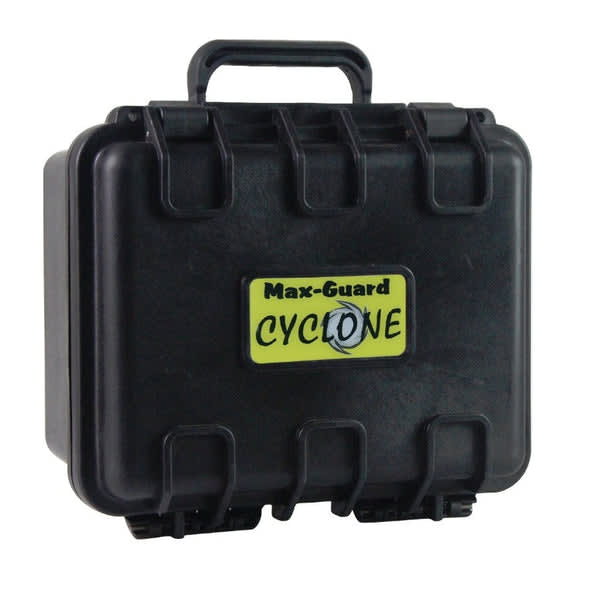 Max-Guard Cyclone Series Pistol Hard Case - 27cm x 24cm x 17.5cm