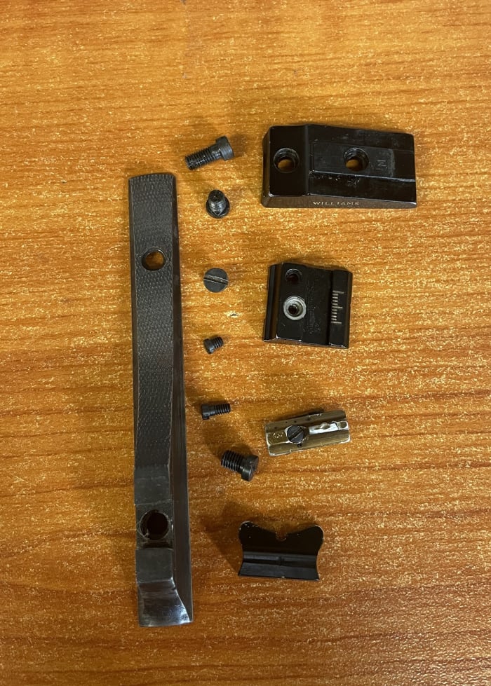 Interarms MKX Mauser Sights