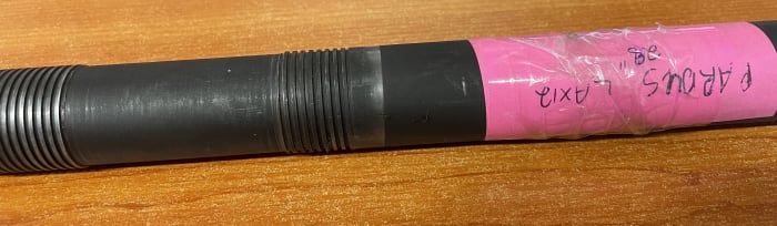 Pardus LAX12 Mag Tube