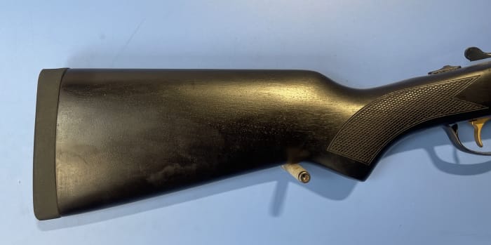 Boito A681 20" 12ga Single Trigger Extractor Black Wood