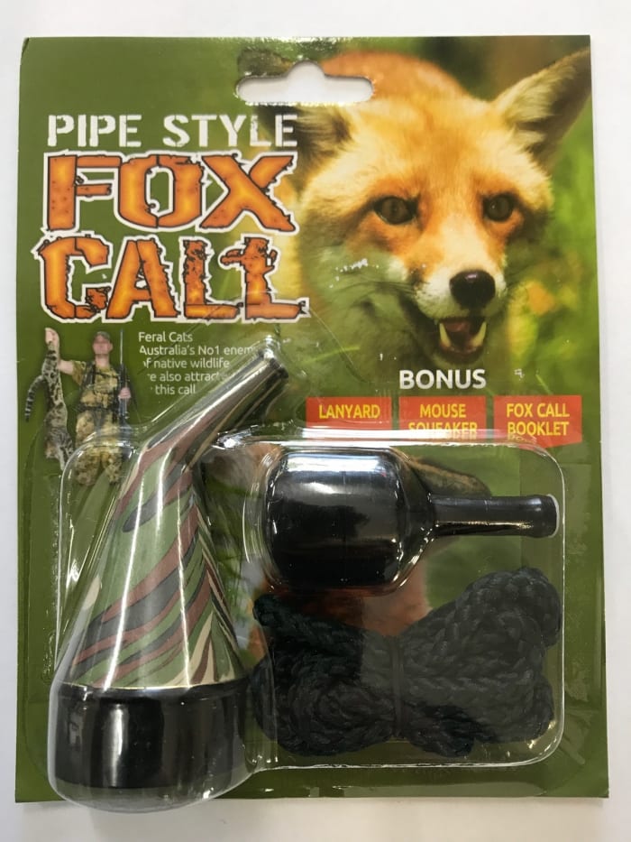 Pipe Style Fox Hunting Call