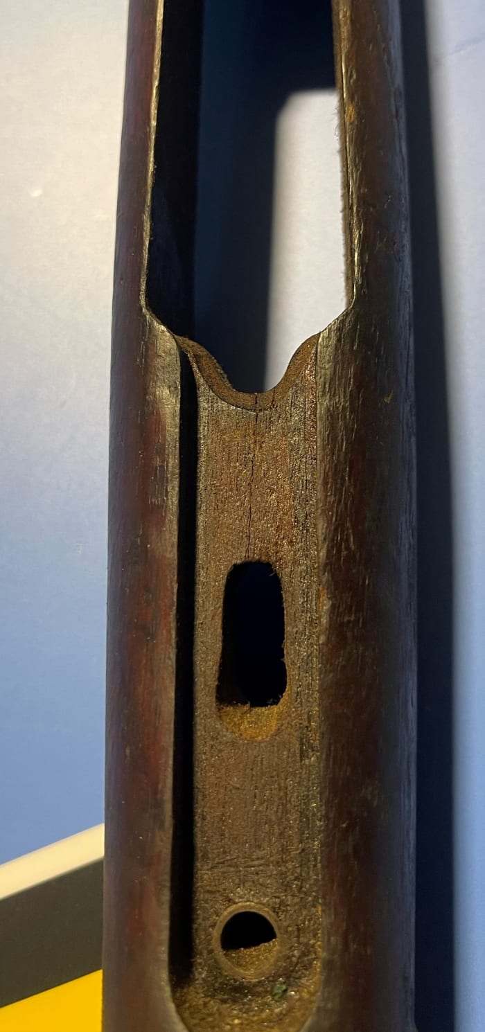 Mauser 96 riflestock
