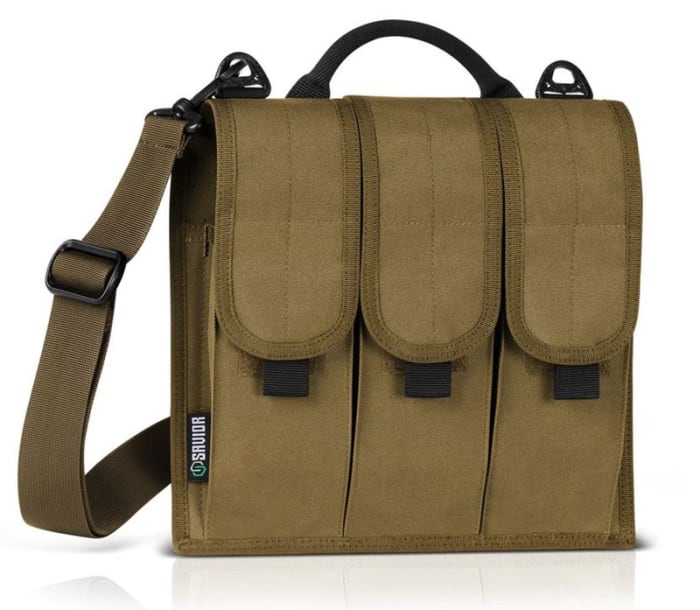 Savior Rifle Magazine Pouch-6 Mag