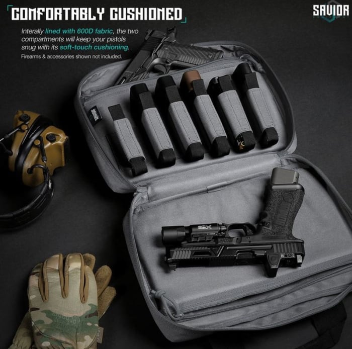Savior Specialist Pistol Case