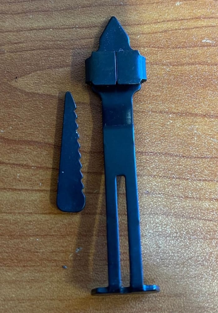 Savage 93/Mk2 Rear Sight