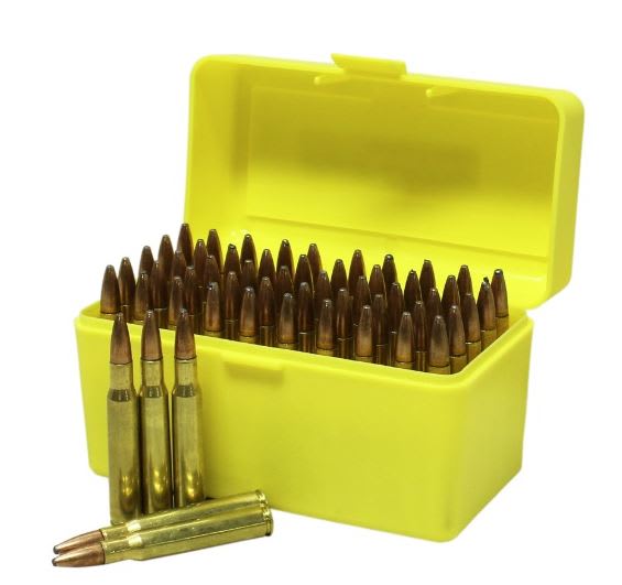 PRO-TACTICAL AMMO BOX LARGE RIFLE 50RND - Copy