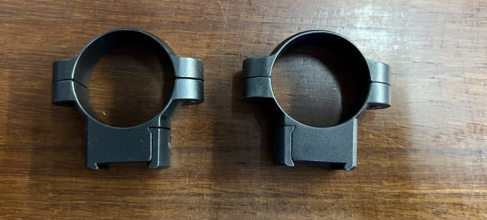 Leupold CZ 527 30mm Rings
