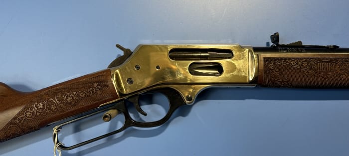 HEN024-3030 Henry Side Gate Lever Action 30-30